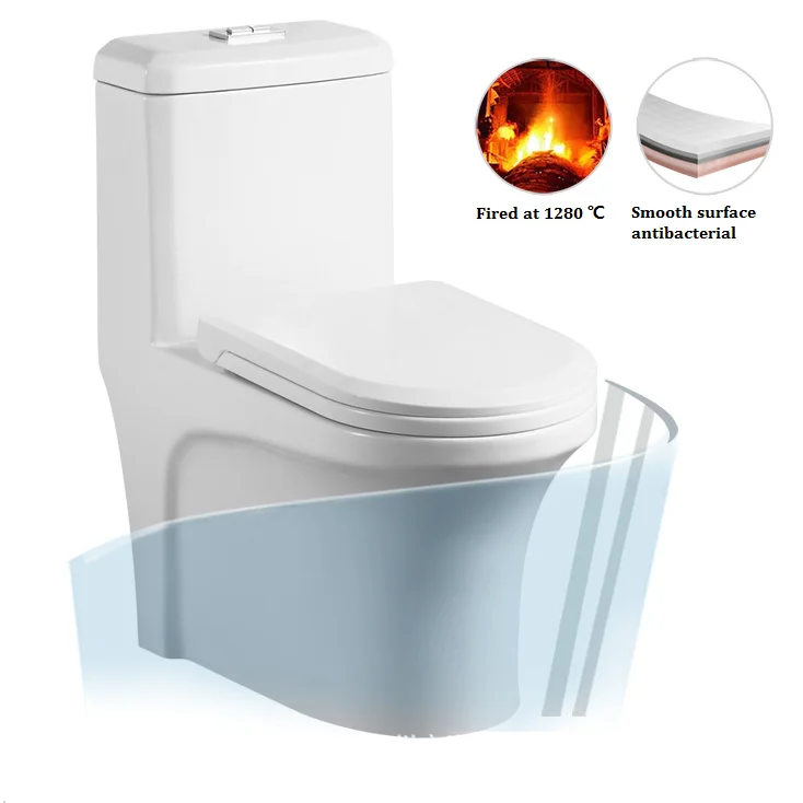 Wholesale Cheap One Piece Toilet - CE Certified Sanitary Ware