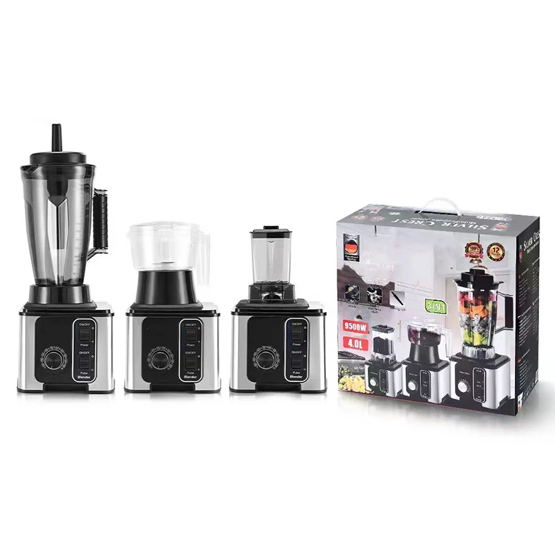 Processor Baby Multi-Function Blenders Commercial 3 in 1 Juicer 5 Speed ...