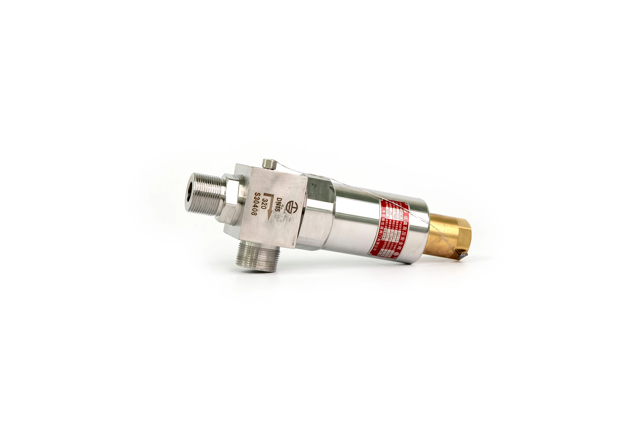High Pressure Compressor Air Safety Relief Valves Dga-15 - Buy ...