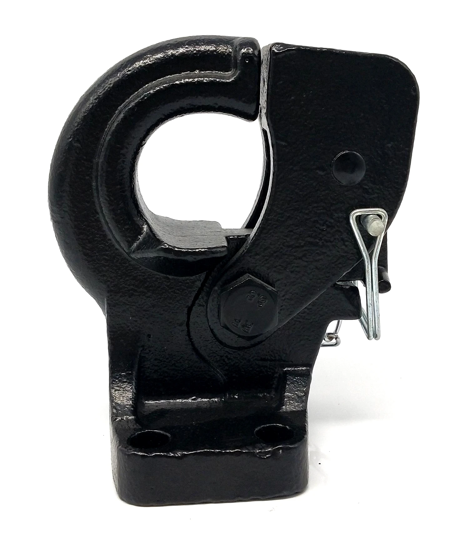 2 Professional 5 Ton Pintle Hook Tractor Truck Trailer Tow Hook Pintle ...