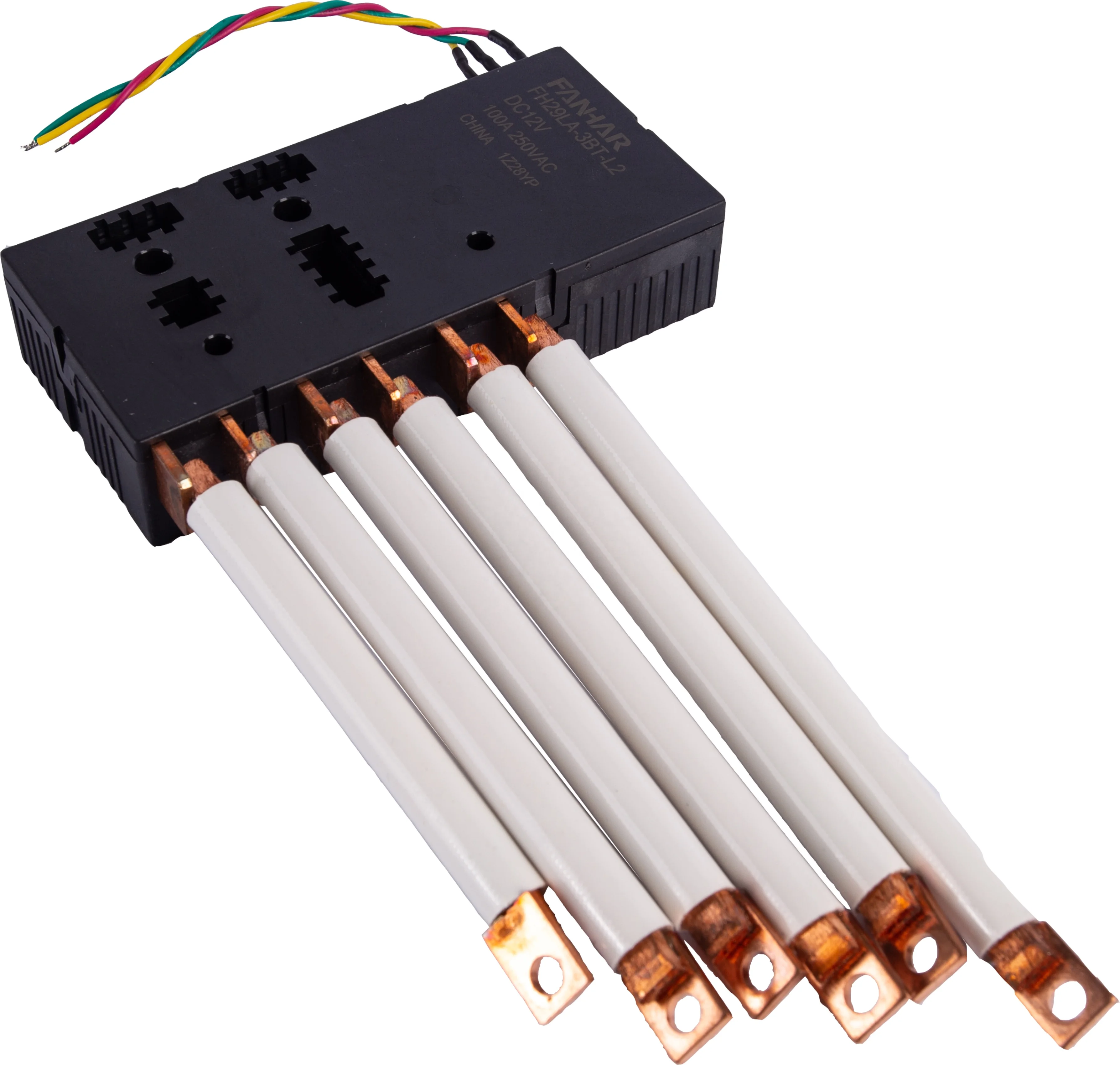 Fh29l Latching Relay 100a Switching Capability Single Coil And Double ...