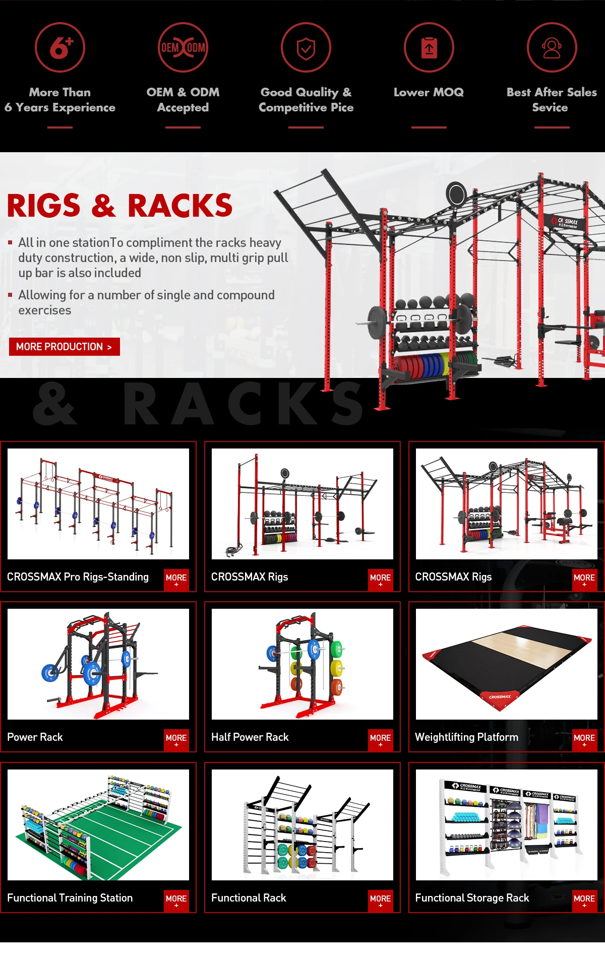 Shandong Crossmax Fitness Co., Ltd.