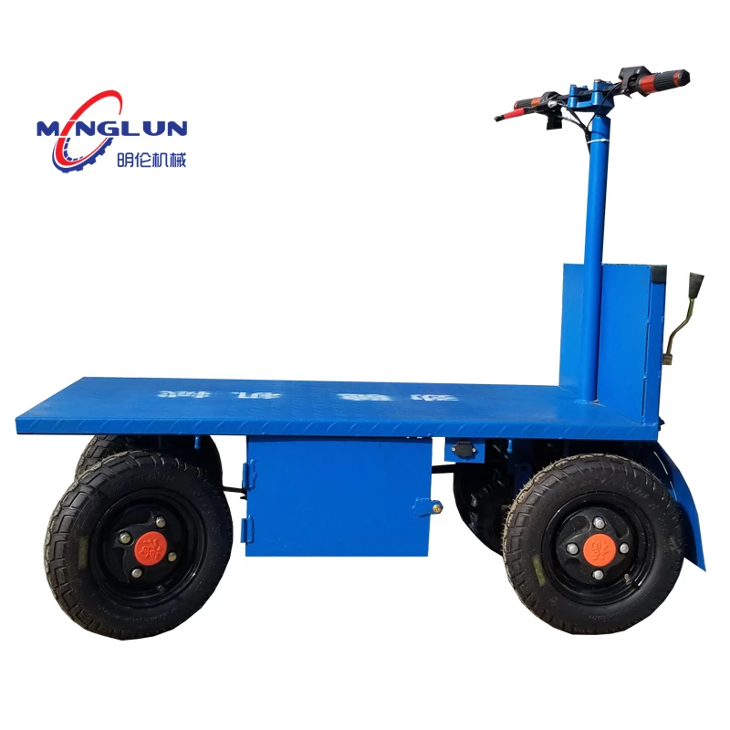 Minglun Electric Platform Trolley - 1000KG Load Capacity