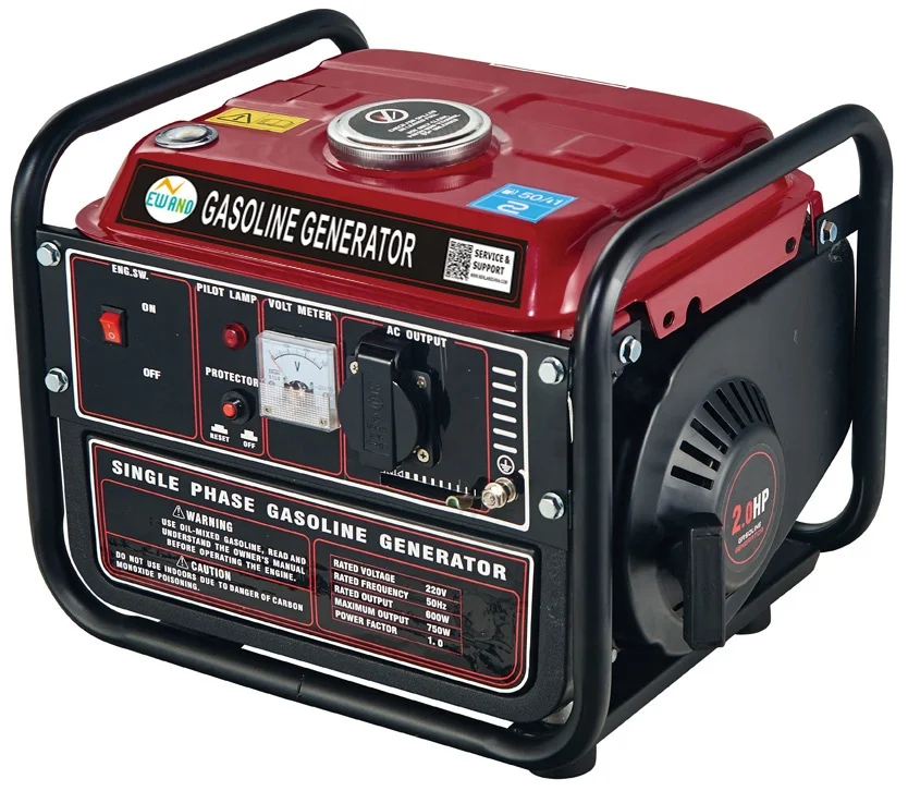 750w 2hp Chinese Inverter Promotional Gasoline Generator Price - Buy ...