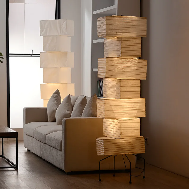 Akari Floor Lamp Modern Paper Floor Lamps - Buy Akari Floor Lamp,Akari ...