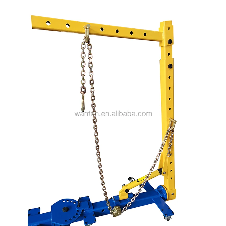 Auto Body Chassis Liner Frame Pulling Machine - Buy Chassis ...