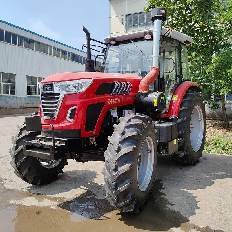 Lutong 1804 Farm Tractor 180hp 4wd Tractor 4*4 Tractor Price China Agriculture - Buy Lawn ...
