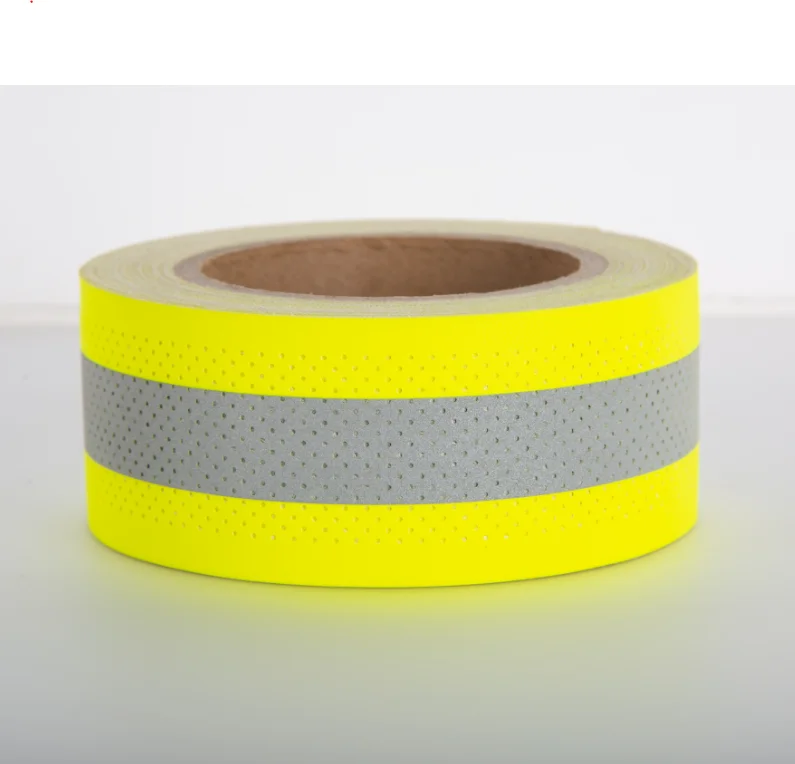 100% Aramid Hollowed Flame Fire Resistant Fabric Reflective Tape For ...