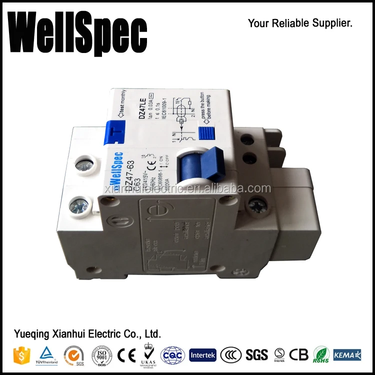 Nader Mcb Mini Circuit Breaker For Overload & Short Circuit Protection, Oem