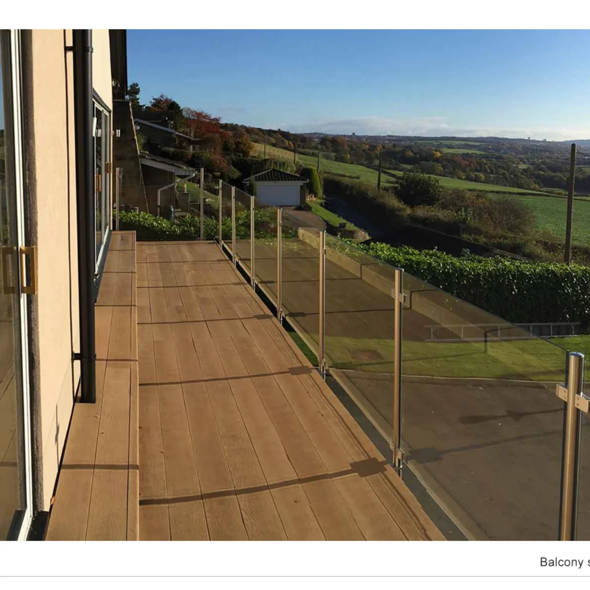 Stainless Steel Handrails And Balustrades/external Glass Balustrade ...