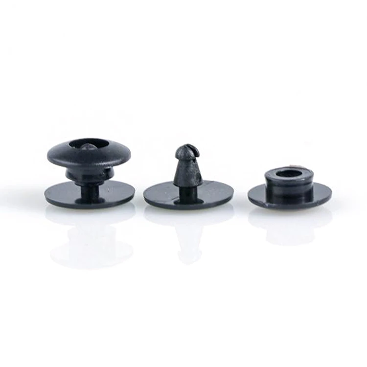 10mm Plastic Snap Clip Rivet Buttons For Pvc Wristbands, Oem Available