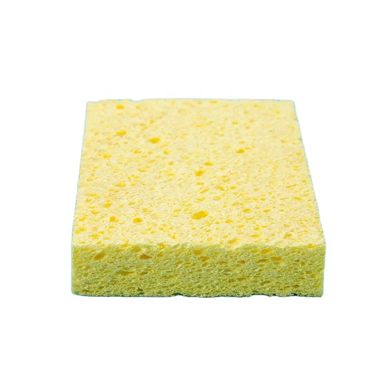 Eco-friendly Cellulose Sponges - Superior Cleaning Power