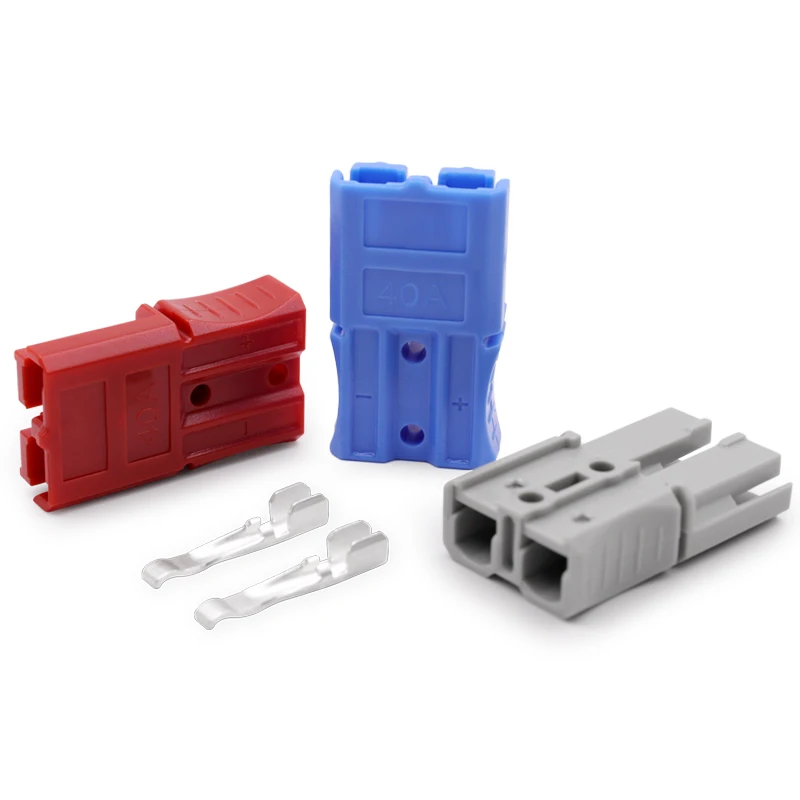 For Andersons Battery Connector 40a 150v Series Connector Plug Male ...