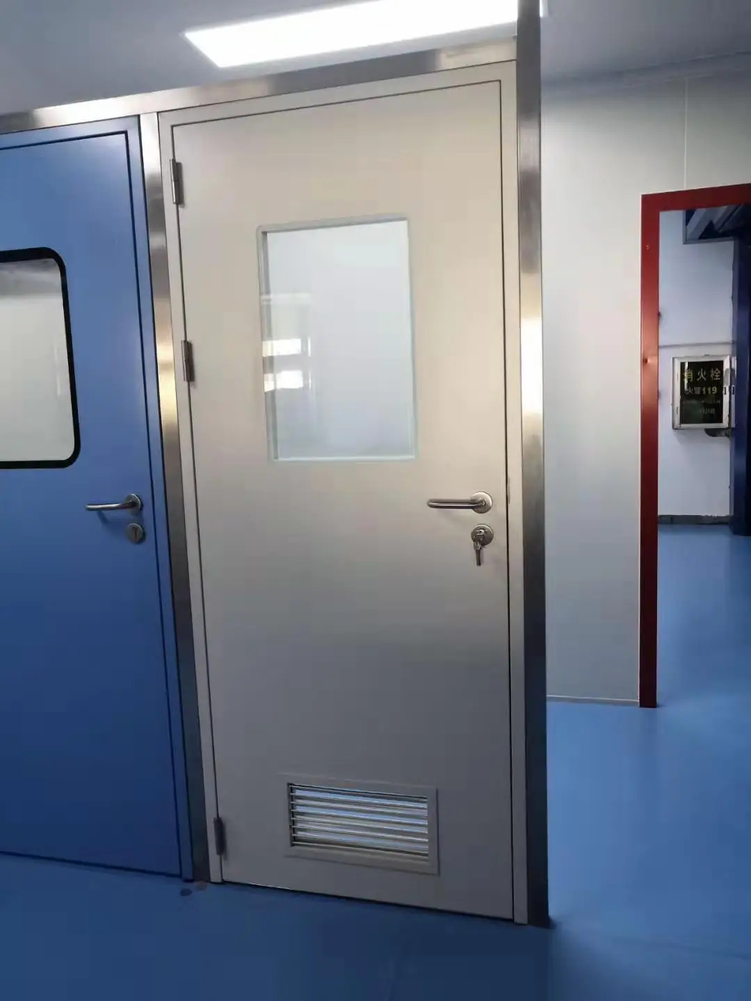 Gmp Standard Metal Or Stainless Steel Laboratory Medical Hygienic Clean ...