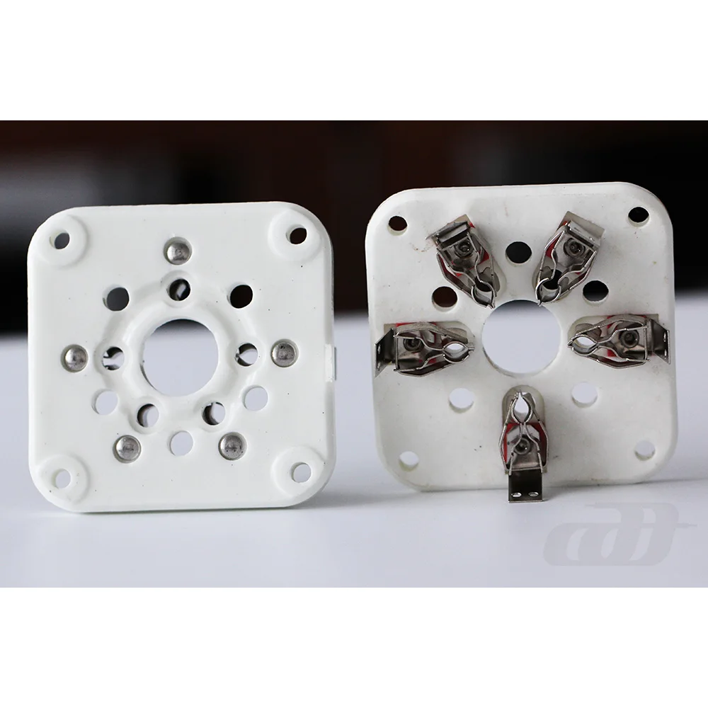 Gzc5-a 4-125 4-400a 803 5867a Electron Tube Sockets For Rf Power Triode ...