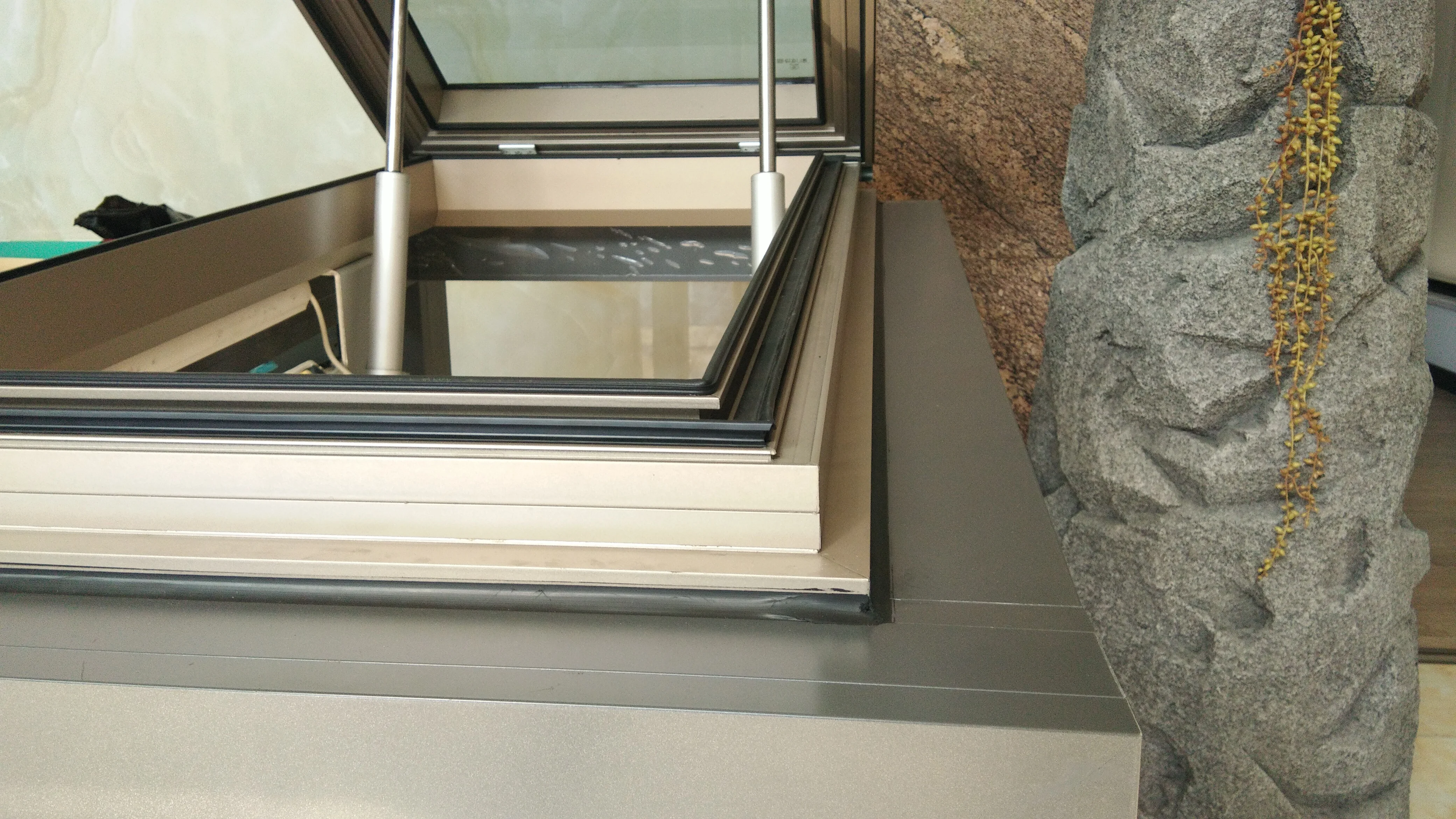 House Electric Auto Inclined Clear Skylights Roof Window Greenhouse ...