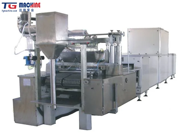 Tg Fully Automatic Gummy Making Machine Jelly Gummy Candy Depositing ...