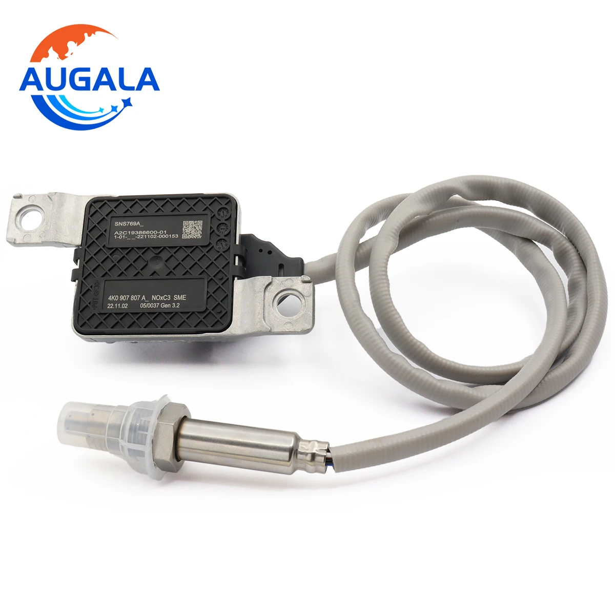 Augala Nitrogen Oxide Nox Sensor For Audi A6 C8 Nox Sensor 4k0907807d ...