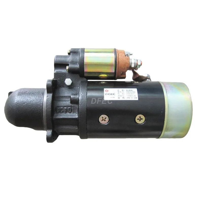 6BT Diesel Engine Starter Motor 4935789 C4935789 - High-quality