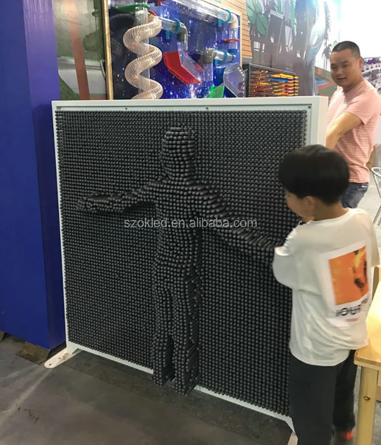 3D Impression Pin Screen - Educational Art Toy for Kids