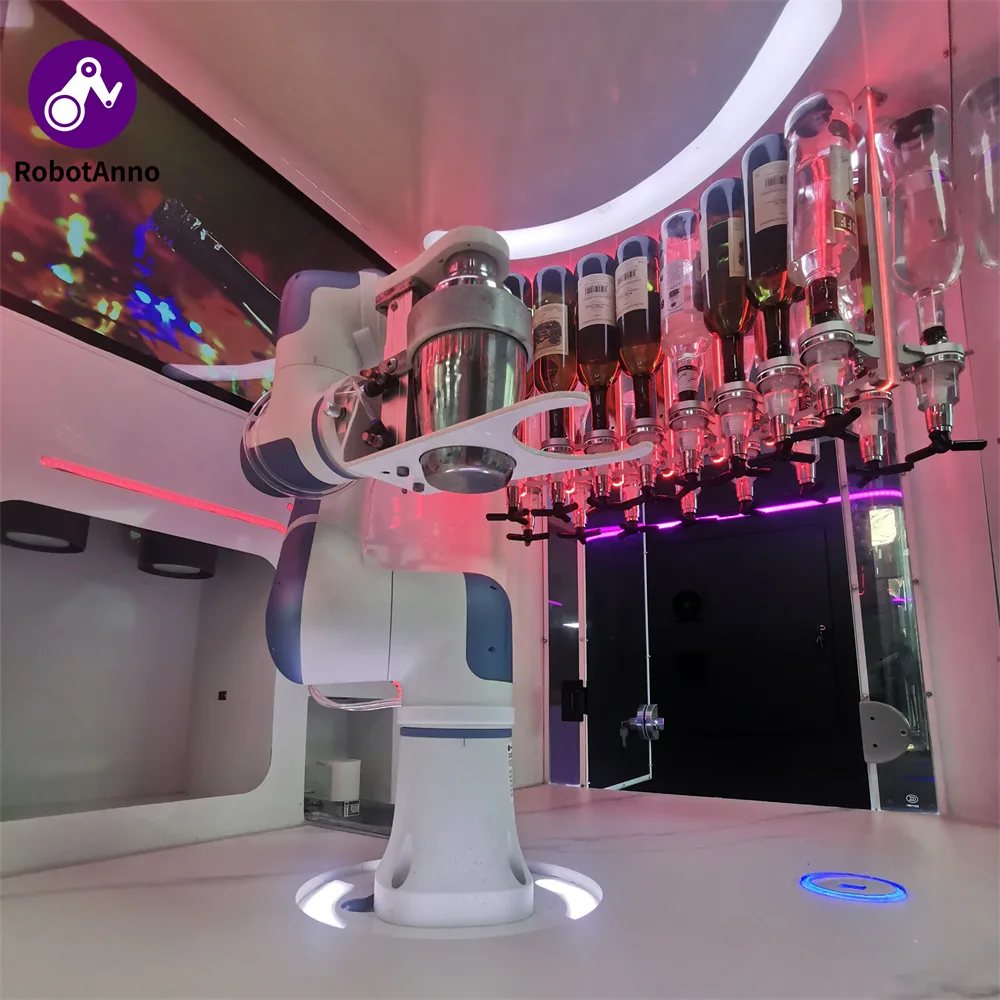 Robot Bartender Vending Machine Drink And Ice Cream Fully Automatic ...