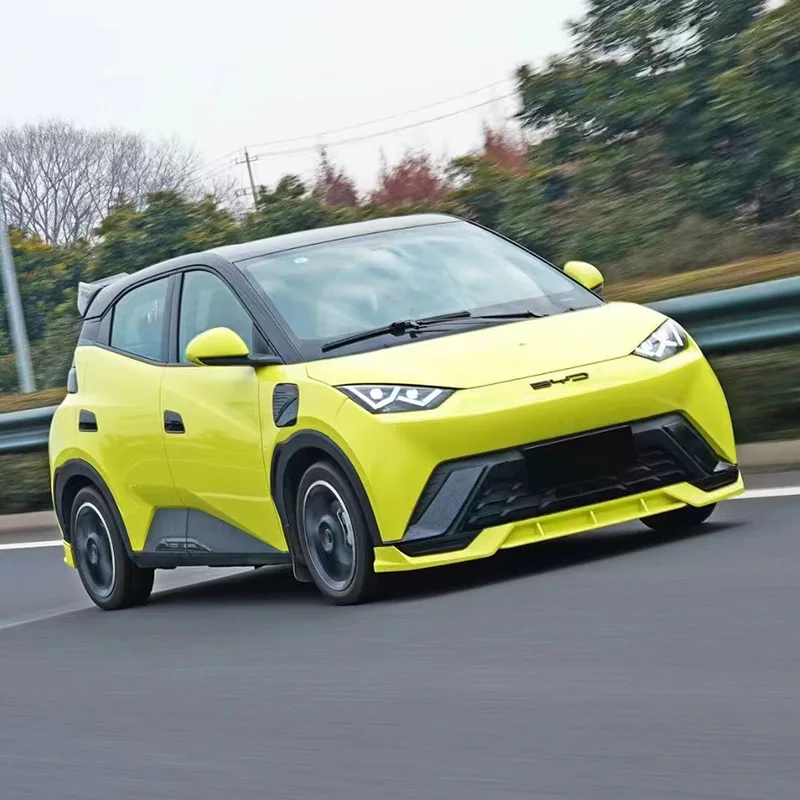 Auto Body Kit Systems ABS Material Car Bumper Front Lip Rear Diffuser ...