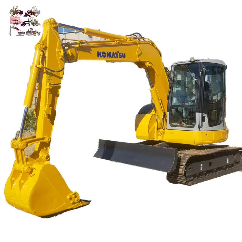 Original High Quality Second-hand Komatsu Pc78 For Sale Hydraulic ...