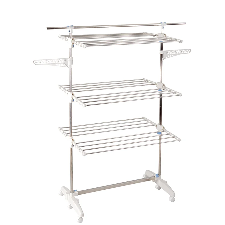 Heavy Duty Gullwing Clothes Dryer Rack - Foldable & Durable