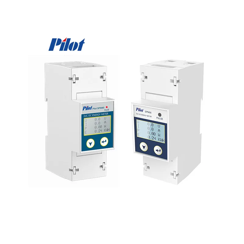 SPM90 Pilot Single Phase DC Energy Meter - Accurate & Reliable