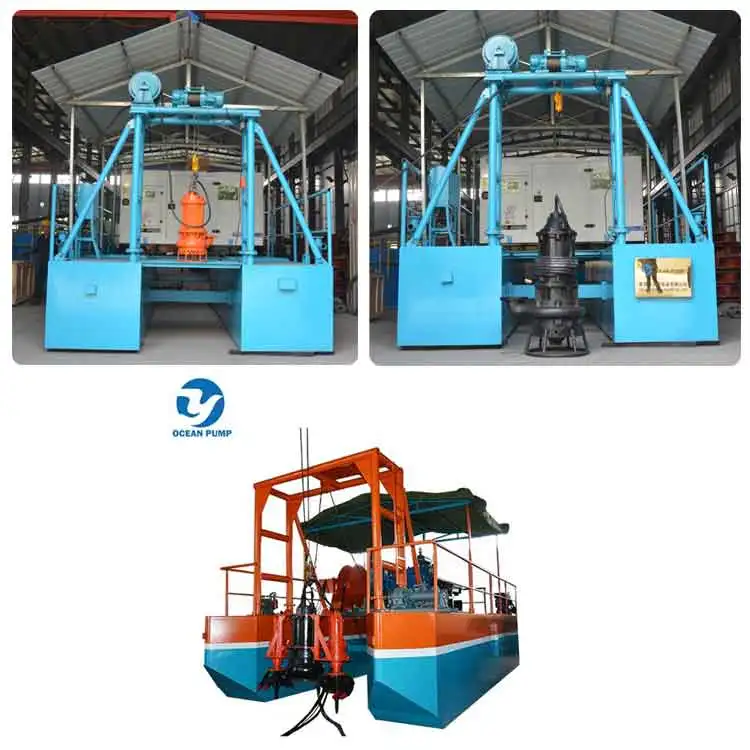 Submersible Dredger Boat for Sale - Flood Control Solutions