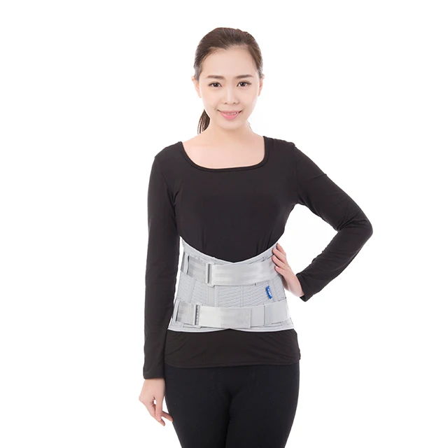 Knitted Waist Protector Back Brace Medical Elastic Lumbar Corset