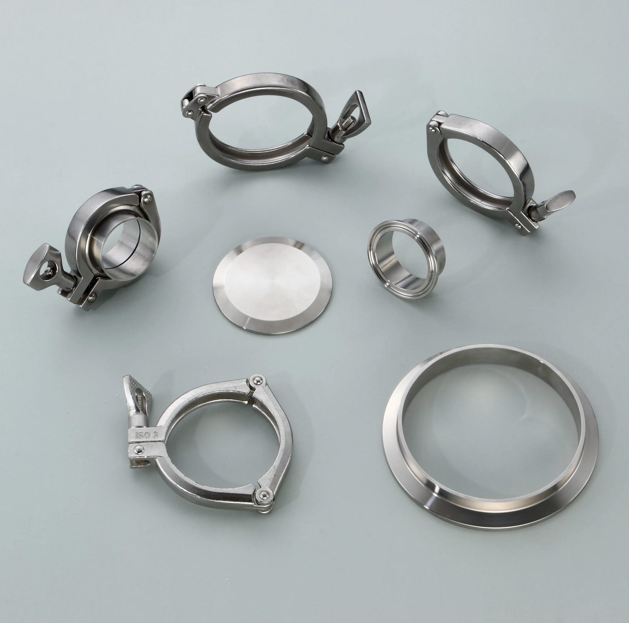 Leuler Sanitary Stainless Steel Blind Clamp Cap - Buy Blind Clamp Cap ...