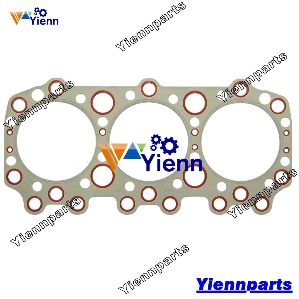 6rb1 New Cylinder Head Gasket For Isuzu 11114-11420 Diesel Engine ...