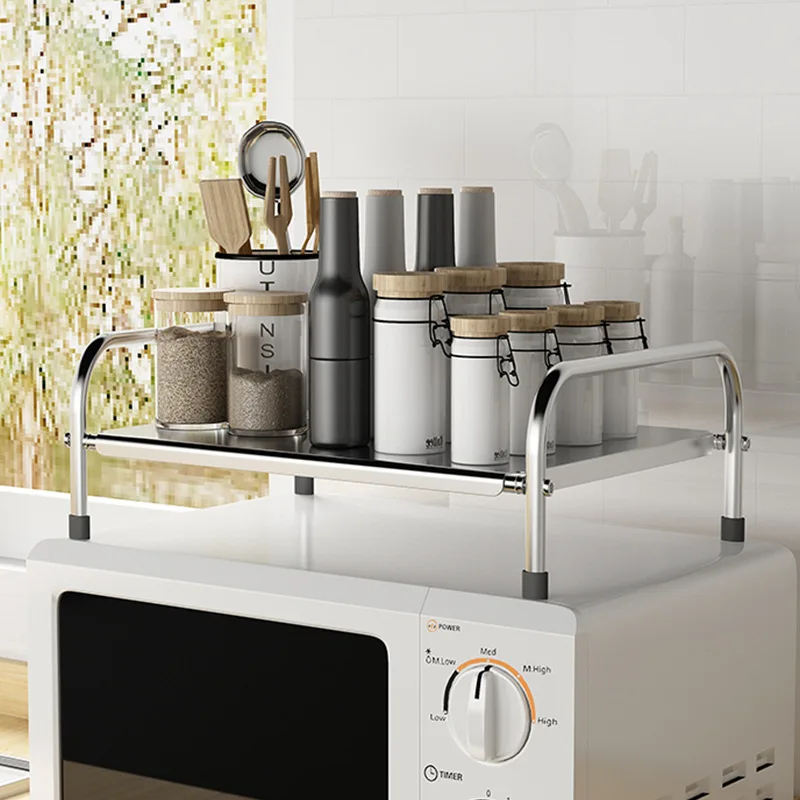 Stainless Steel Gas Stove Storage Rack - Metasan Quality