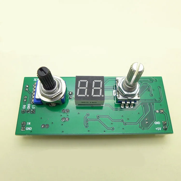 DSP Digital Reverb Module - Karaoke Reverb Board Mixer