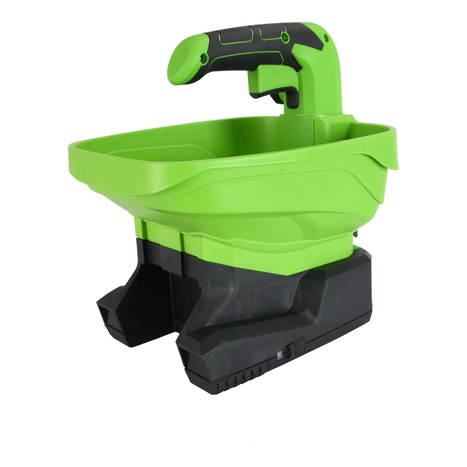Vertak 7.2V Cordless Seeder - Efficient Hand Seed Spreader