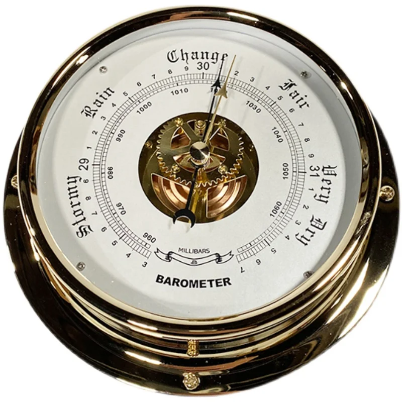 Aneroid Barometers for Marine Use - High-Quality & Durable