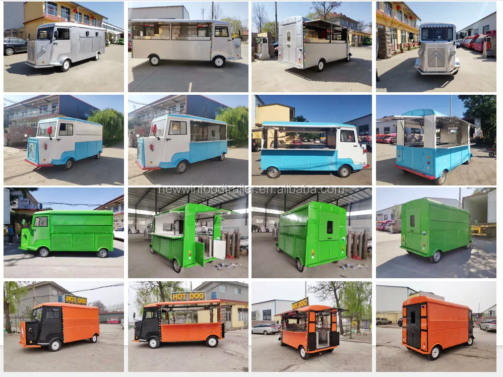 Burger Gerobak - Mobile Fast Food Stand USA Food Cart