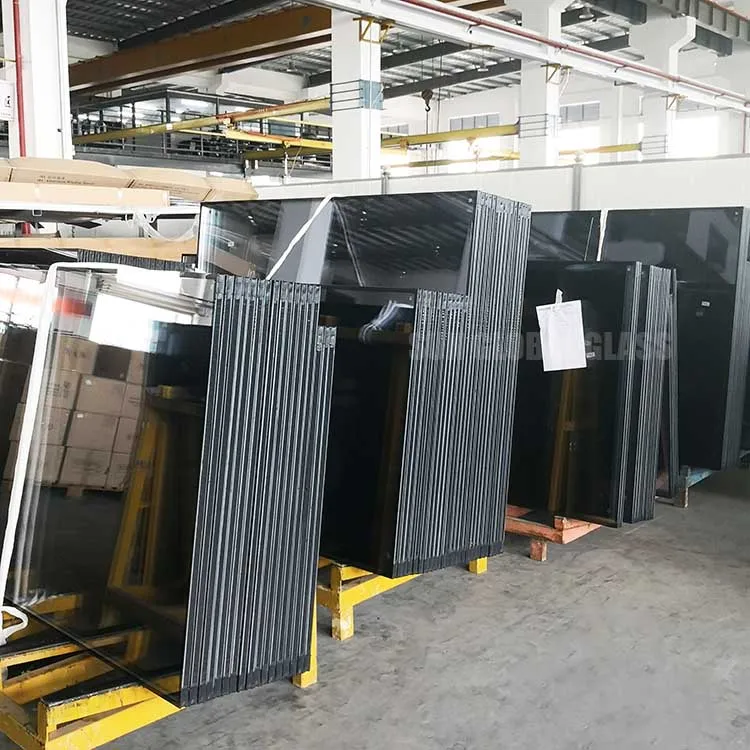 IGU Double Glazed Low E Tempered Insulated Window Panels - OEM