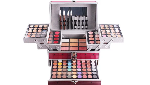 0706a1 Full Women Makeup Products Set Eye Shadow Gift Vanity Makeup Kit ...