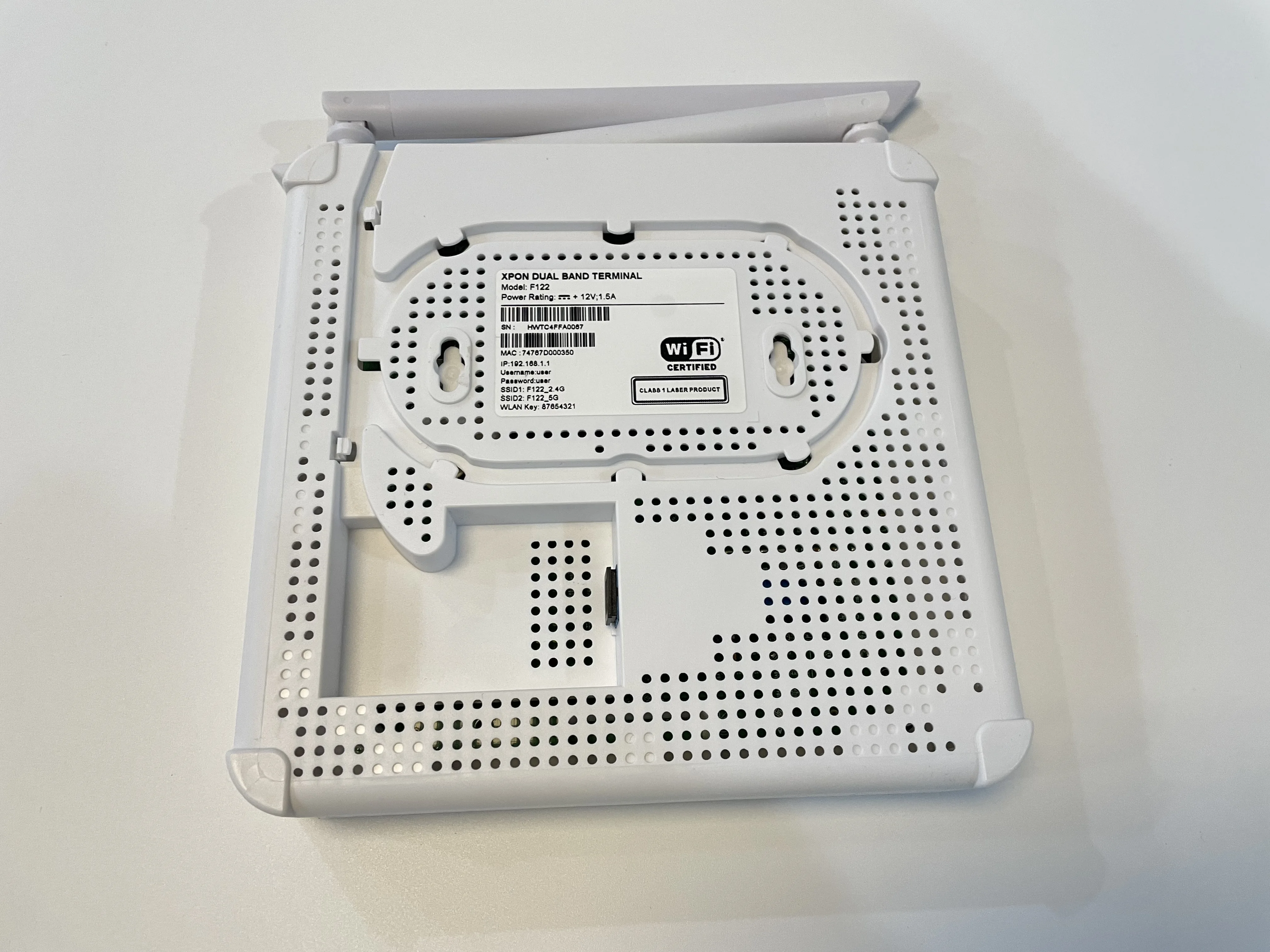 ONU Original Fiber Modem Huawe Wifi Router EG8145V5 for FTTH