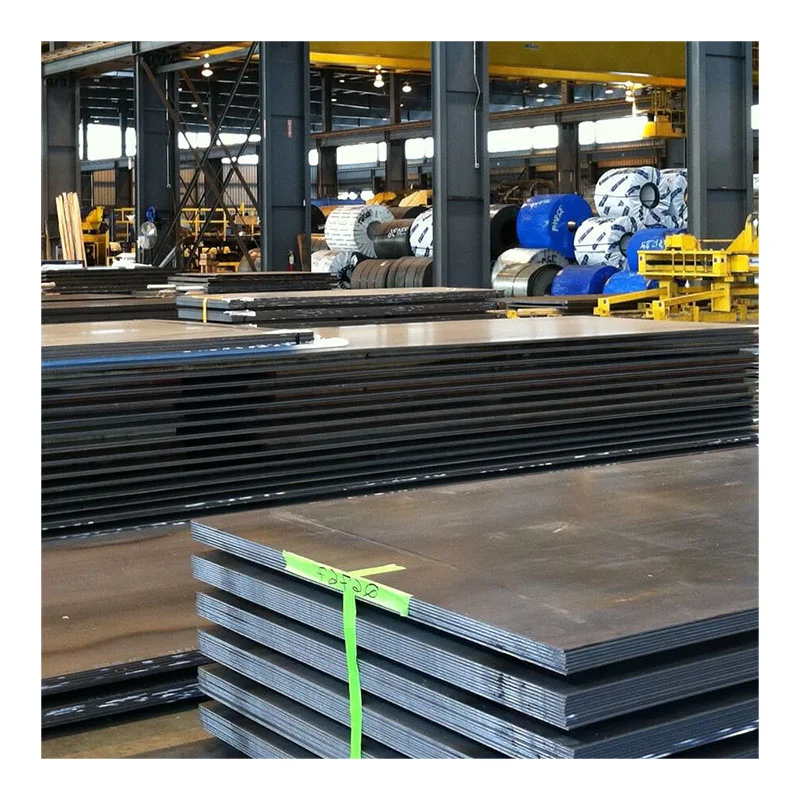 10mm Thick Hot Rolled Flat Plate Metal Sheets Ms Steel A36 S275jr ...