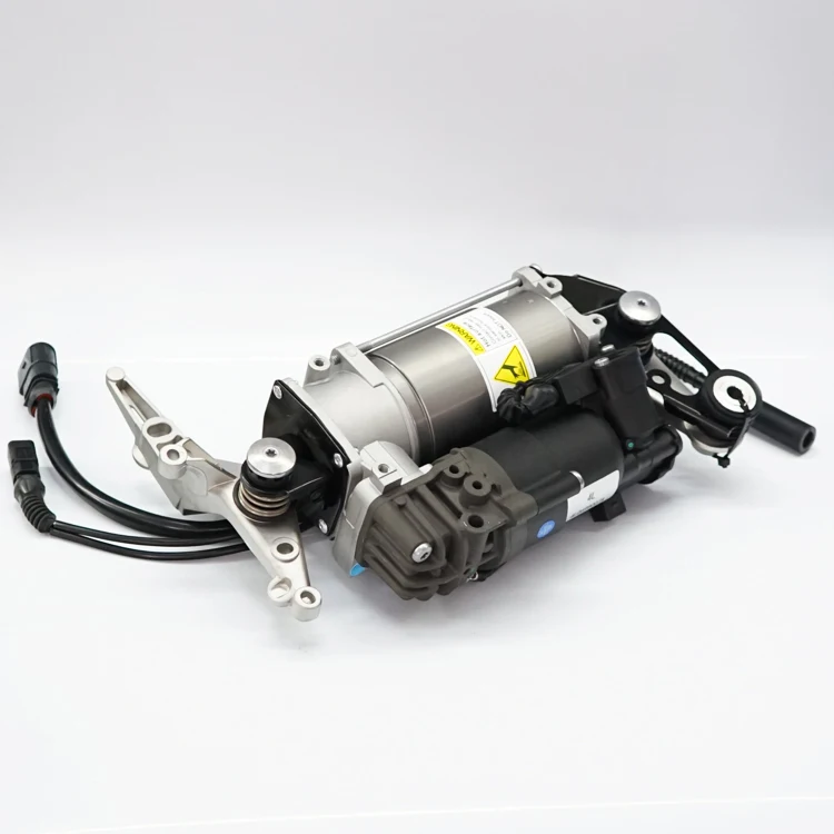 4l0698007a 4l Air Suspension Compressor Pump For Audi Q7 2007 2008 2009 ...