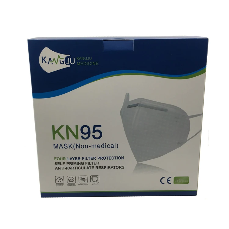Custom KN95/N95 Boxes - Recyclable & Versatile Packaging