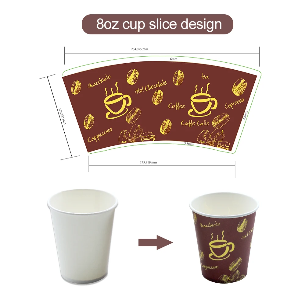 Material Paper Cups 7oz Karton Bardak - Buy Paper Cup,Costa Coffee ...