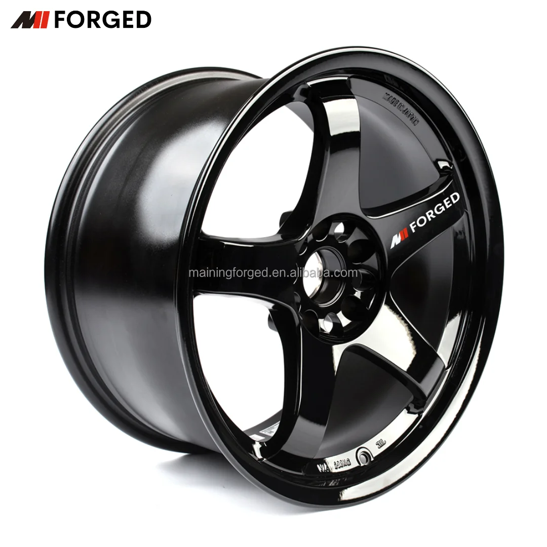 MN Forged Nismo LMGT4 Wheels for 300ZX 350Z 370Z R32 R33