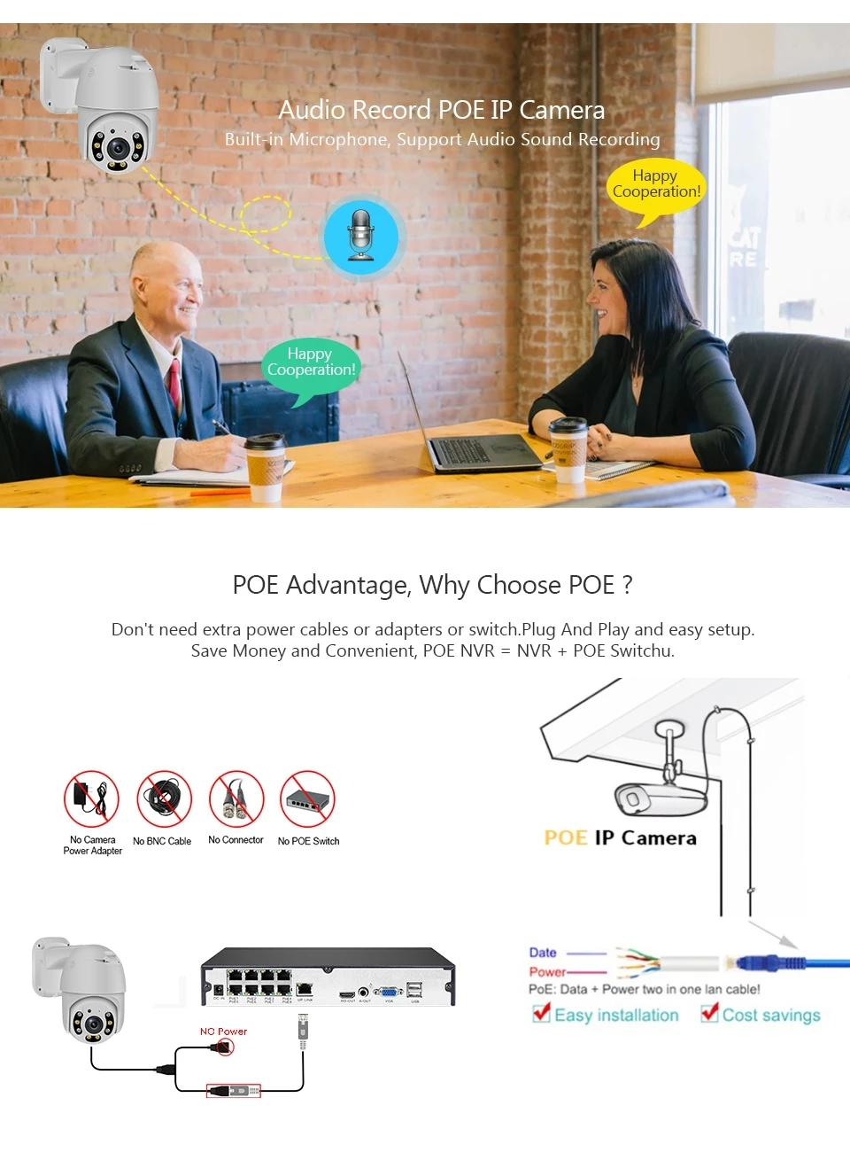 8mp 4k Ai Face Detection Security Camera System Poe Nvr Kit Cctv Video ...