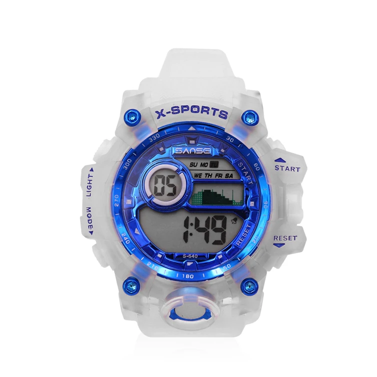 Personalized Techno Watch Sanse Digital Sports Watch Digital Sport ...