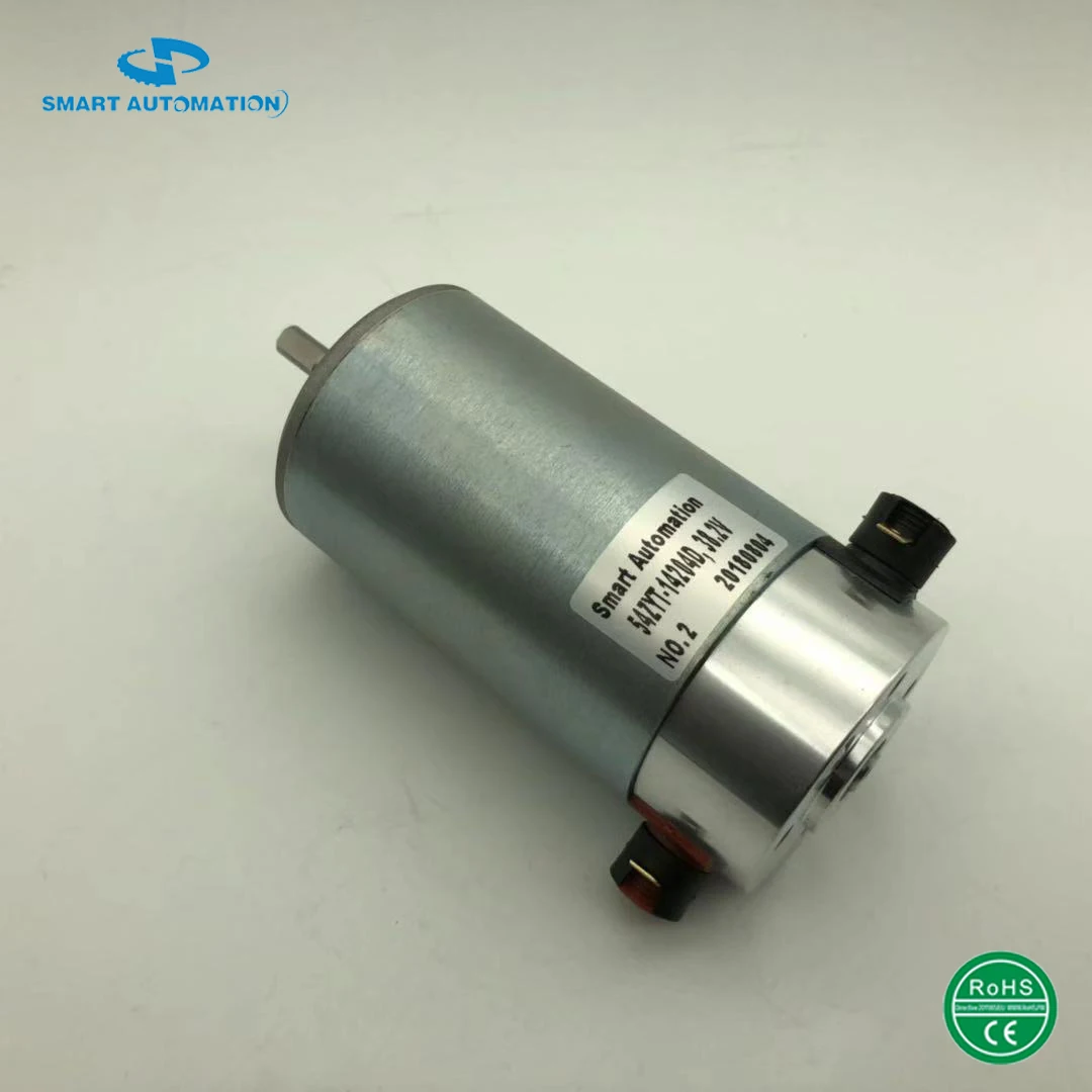 High Torque 12v to 48v PMDC Motors - 10w to 800w Power