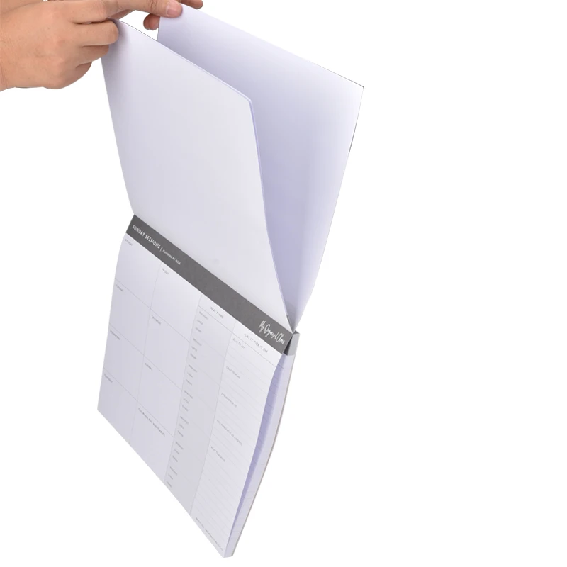 A3 A4 A5 Office Sticky Notes Promotional Memo Pad Notepad Custom ...